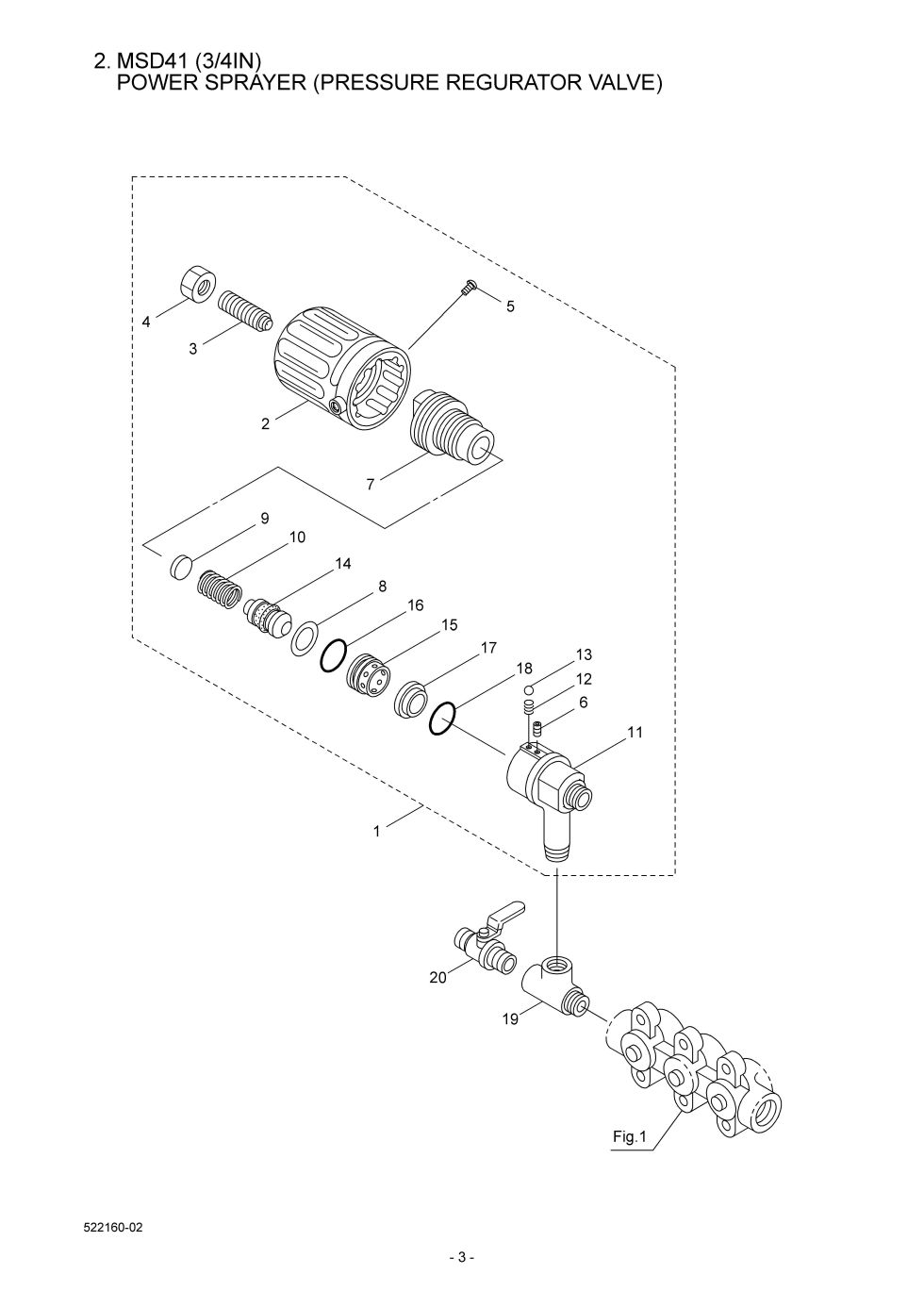 Maruyama Parts Lookup - MSD41 Parts Diagrams|MSD41 Power Sprayer ...
