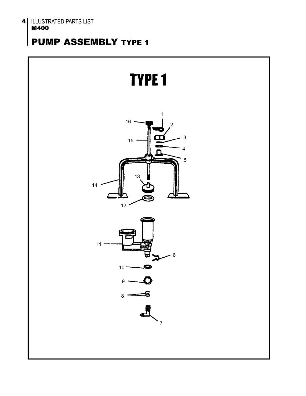 Maruyama Parts Lookup - M175, M300, M400 Parts Diagrams|M175, M300 ...